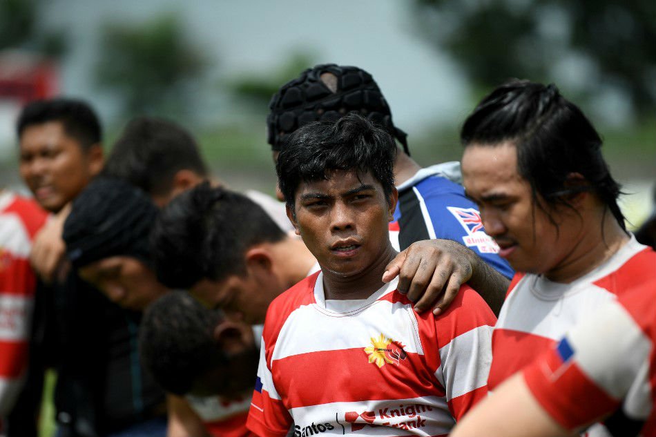 Lito Ramirez: From sniffing Rugby to playing rugby - The Filipino Times
