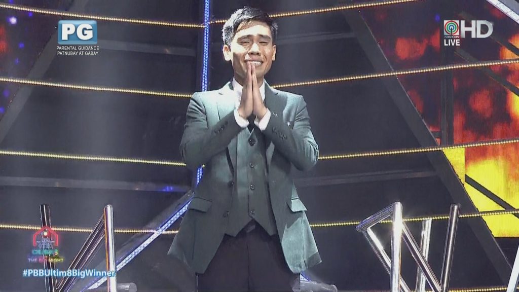 Former construction worker wins ‘Pinoy Big Brother Otso’ | The Filipino ...