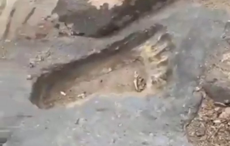 Alleged prophet footprint in Saudi turns out fake - The Filipino Times