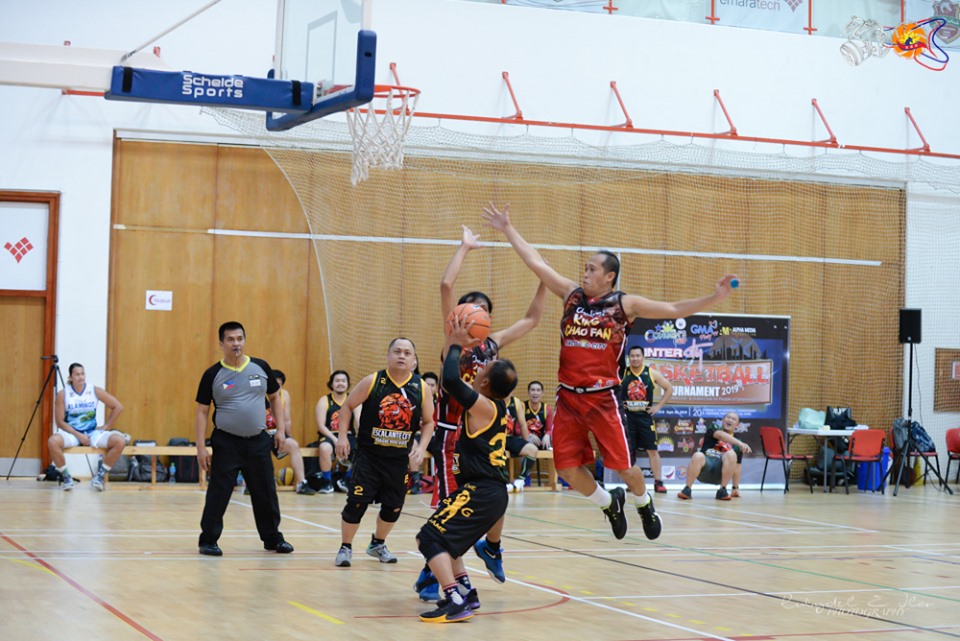 Congen's Cup Basketball Tournament kicks off in Dubai - The Filipino Times