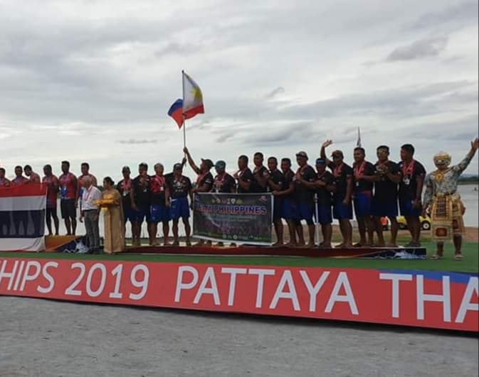 PH bags silver in World Dragon Boat Racing Championships - The Filipino ...