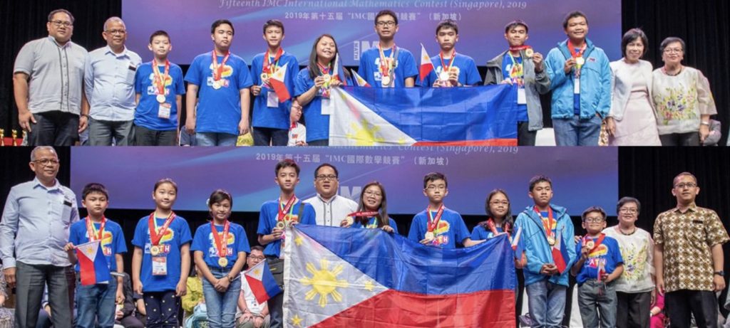 Pinoy students win 189 medals at int'l math contest - The Filipino Times