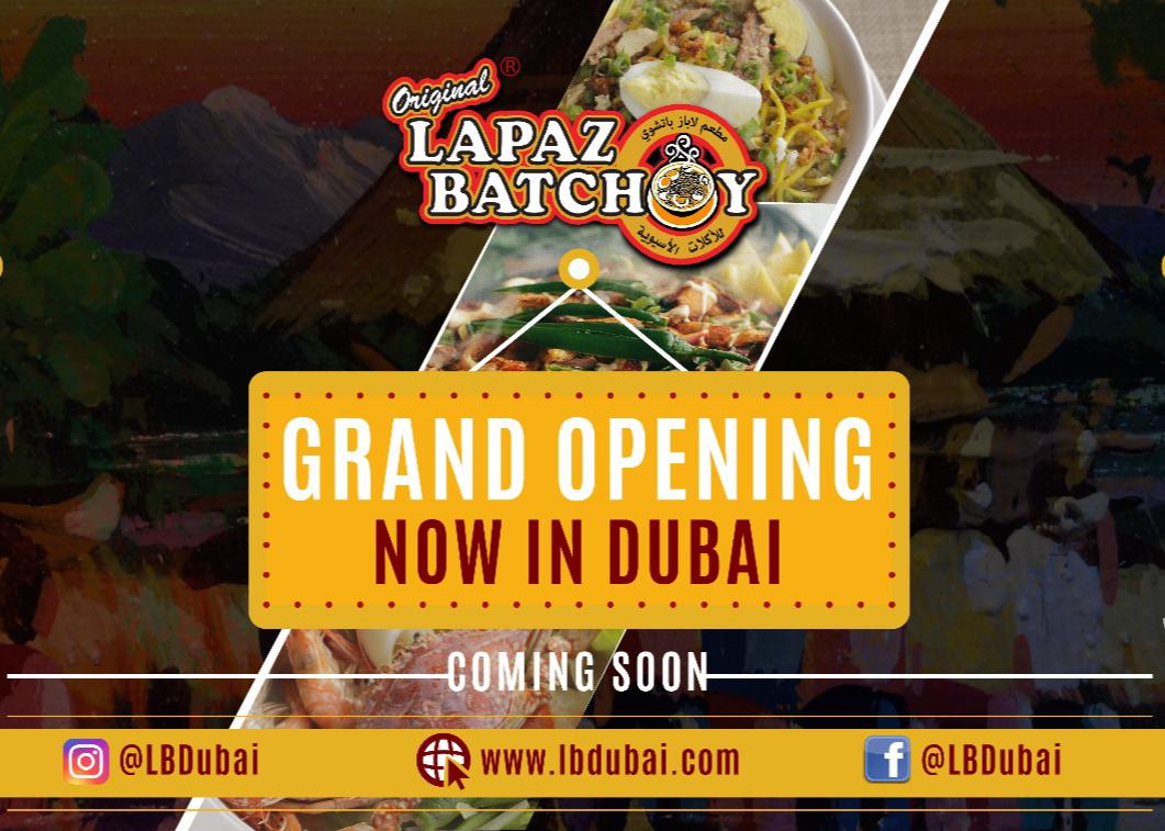 Savor Iloilo’s Original La Paz Batchoy tonight in Dubai | The Filipino ...