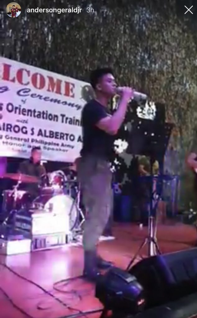 Life goes on: Gerald Anderson shares videos of upcoming teleserye amid ...