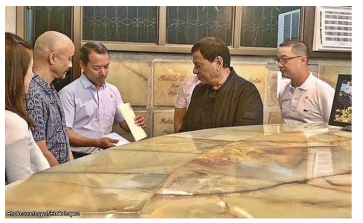 Duterte pays tribute to former Environment Chief Gina Lopez - The ...