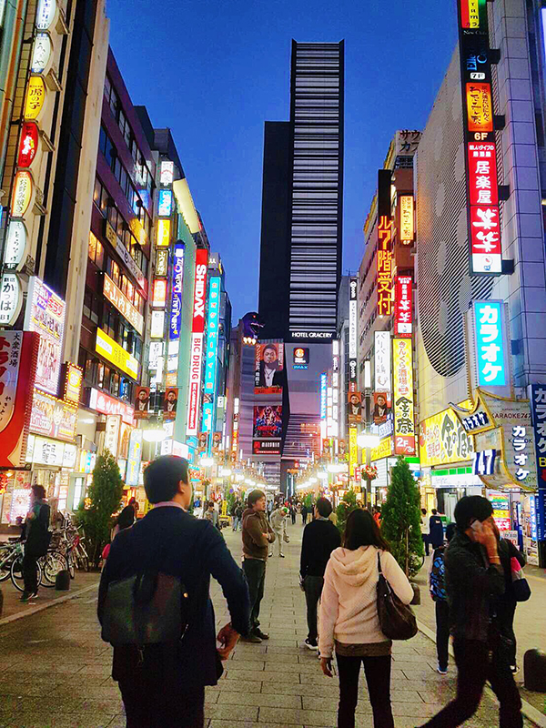 Tokyo Streets: Why they make you want to go out - The Filipino Times