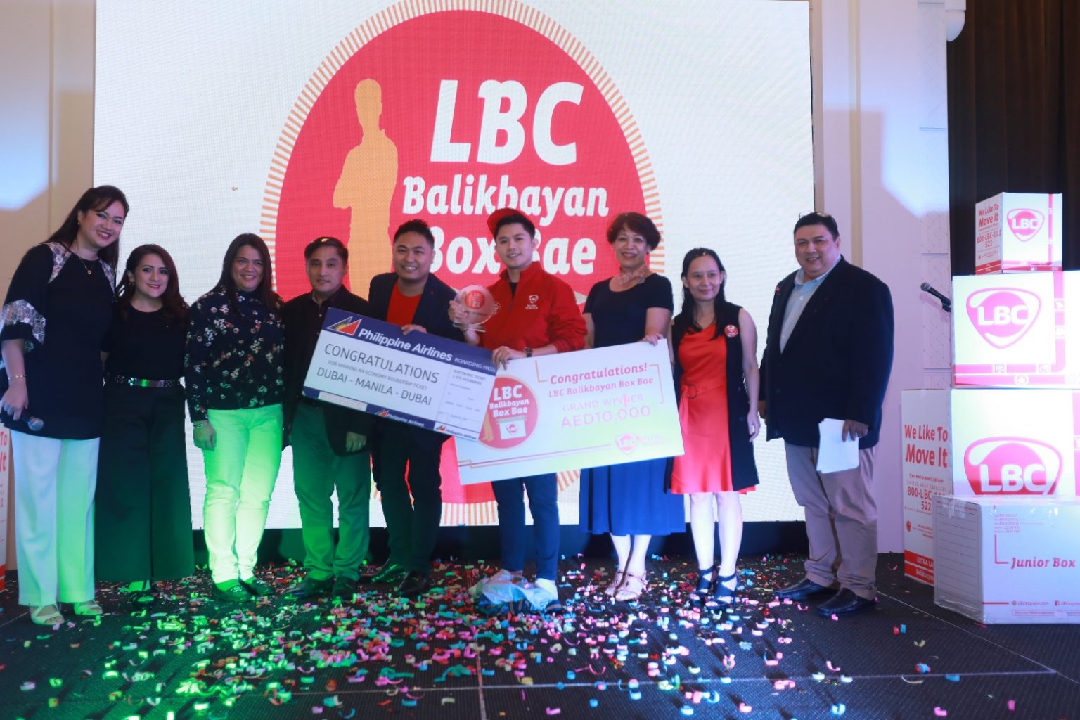 LBC names its first-ever LBC Balikbayan Box Bae - The Filipino Times