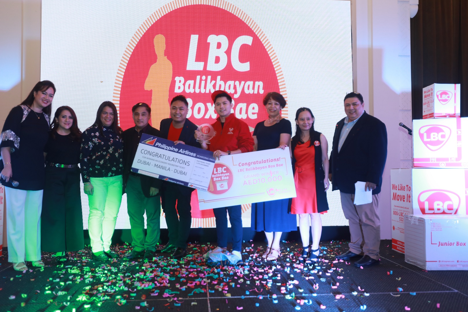 LBC names its first-ever LBC Balikbayan Box Bae - The Filipino Times