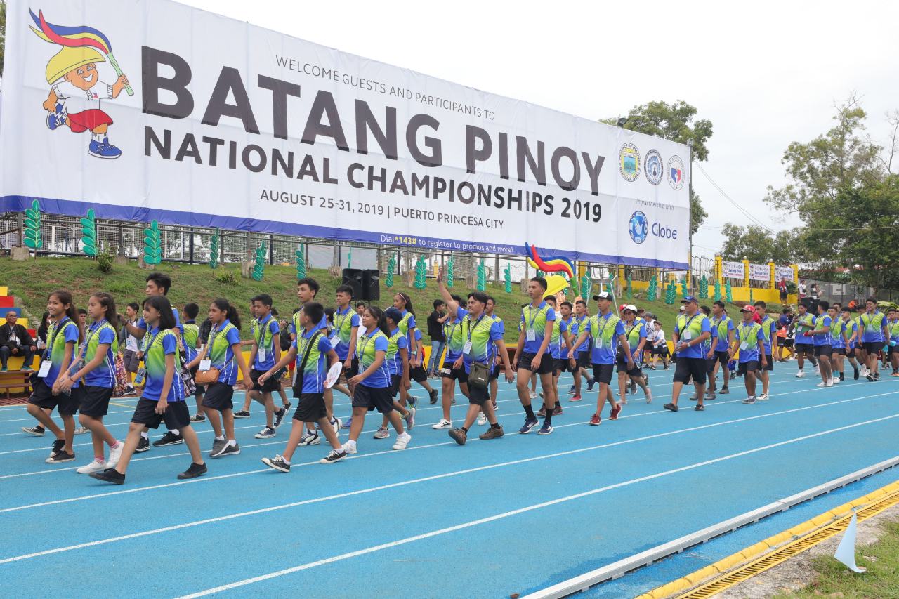 Batang Pinoy 2019 opens; DepEd Briones: make sports a profession - The ...