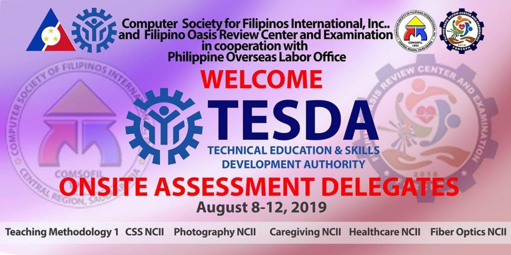 TESDA conducts on-site assessment in Saudi | The Filipino Times