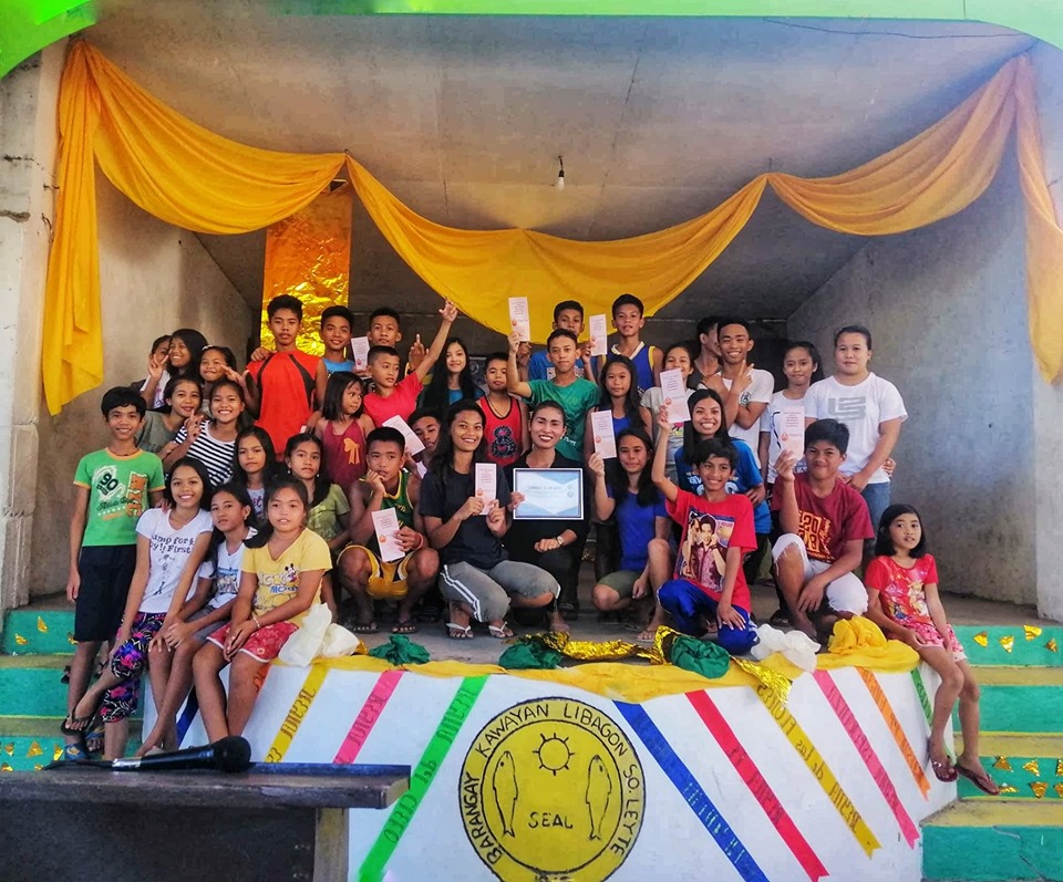 Filipino youth promotes maternal and child's health globally - The ...