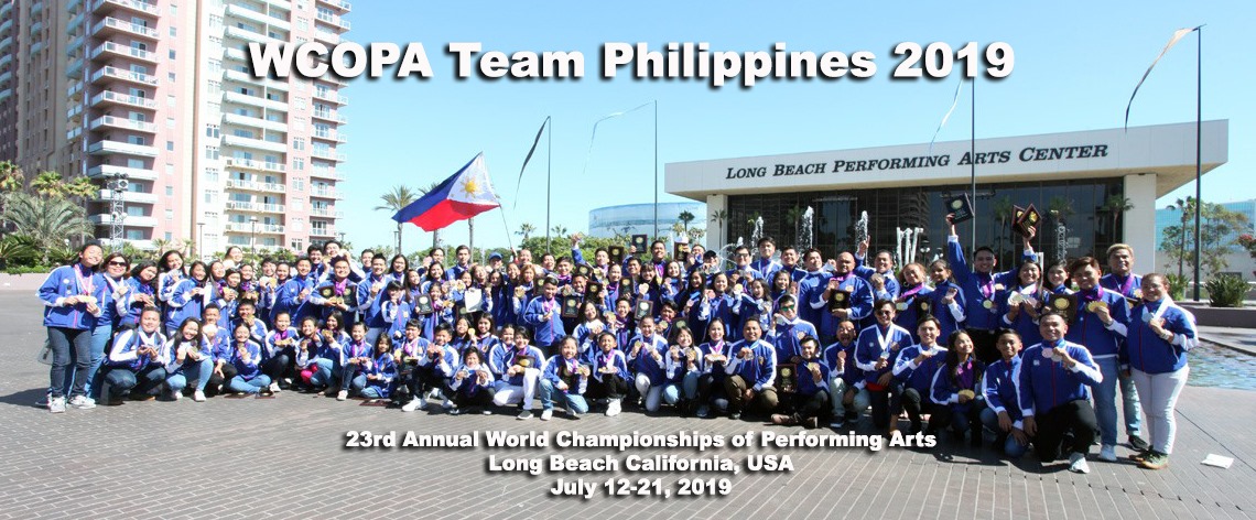Team Philippines hauls 390 medals in 2019 WCOPA - The Filipino Times