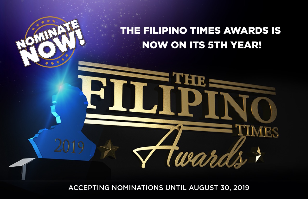 Nominations now open for The Filipino Times Awards 2019 - The Filipino ...