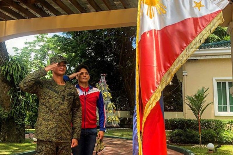 Army reservist Matteo Guidicelli pays tribute to Filipino heroes - The ...