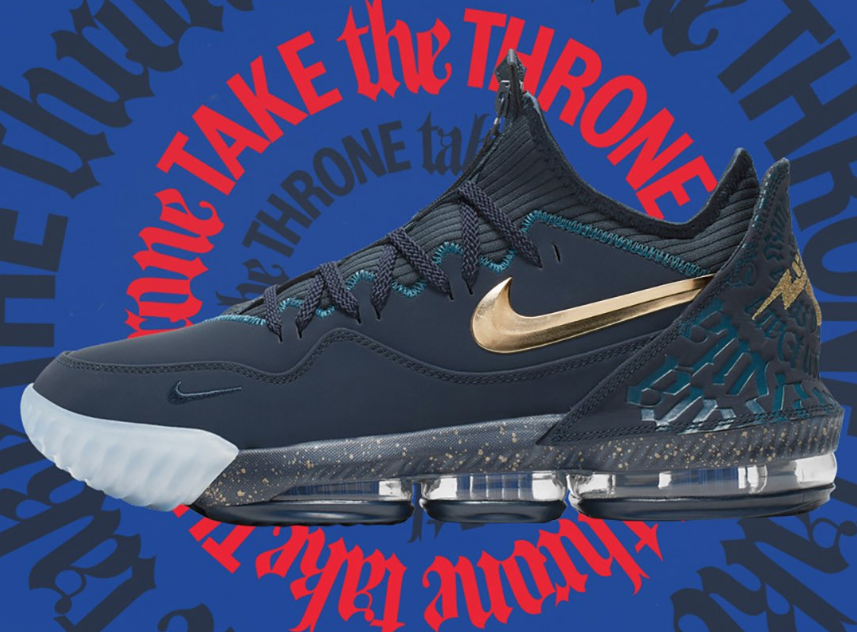 LOOK: Nike 16 teams up with Pinoy company to launch Lebron 16 Low ...