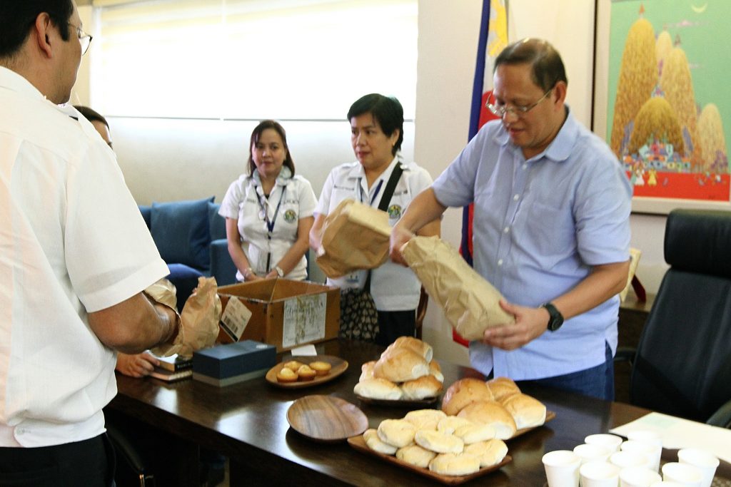 'Nutribun' now being given out in some schools in Marikina - The ...