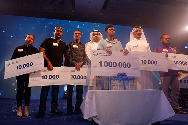 Bangladeshi wins Dh1million in UAE raffle; Pinay reaches final ...