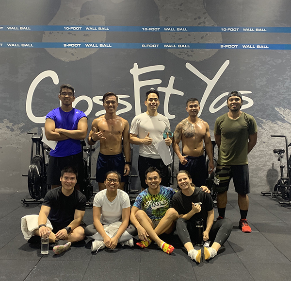 Want to be fit? More Pinoys now engaged in CrossFit - The Filipino Times