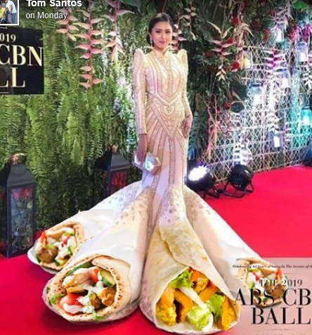 Kim Chiu's ABS-CBN Ball gown sparks online memes - The Filipino Times