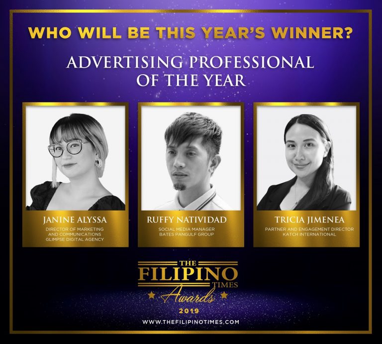 Introducing the finalists for The Filipino Times Awards 2019 ...