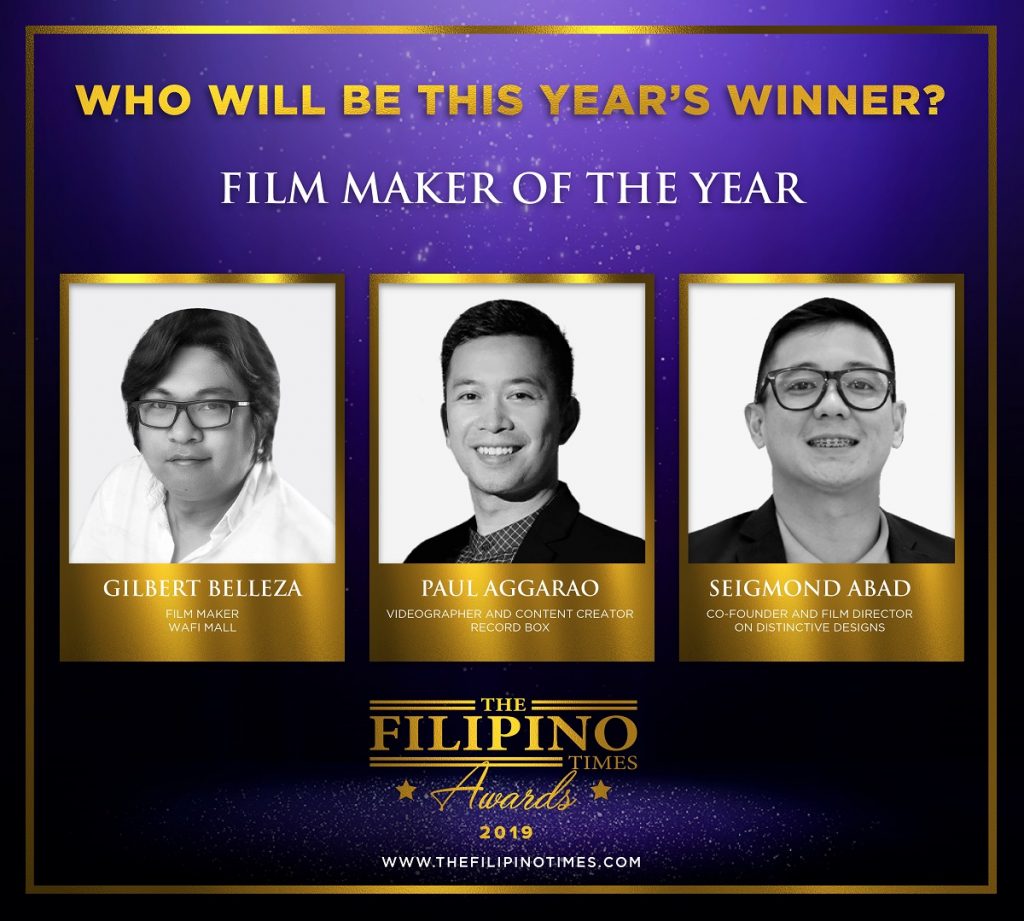 Introducing the finalists for The Filipino Times Awards 2019 ...