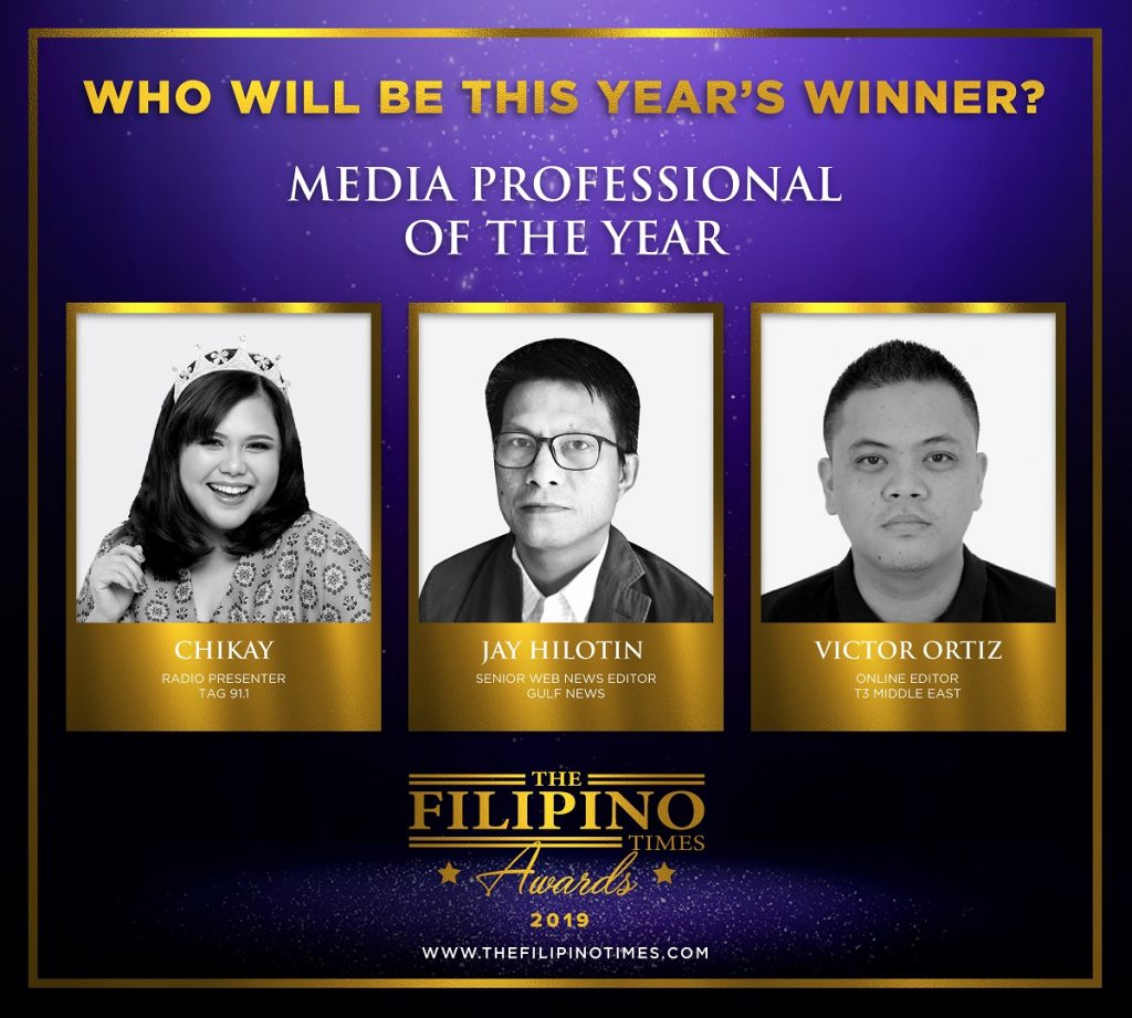 Introducing the finalists for The Filipino Times Awards 2019 ...
