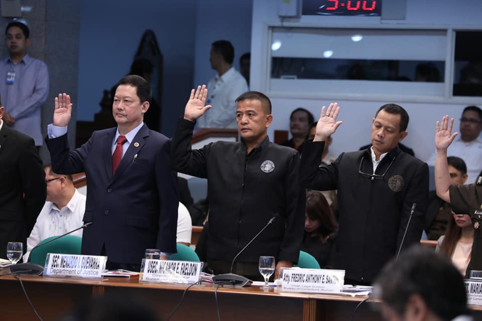 DOJ Chief: At least 10 convicts surrendered after Duterte's order - The ...