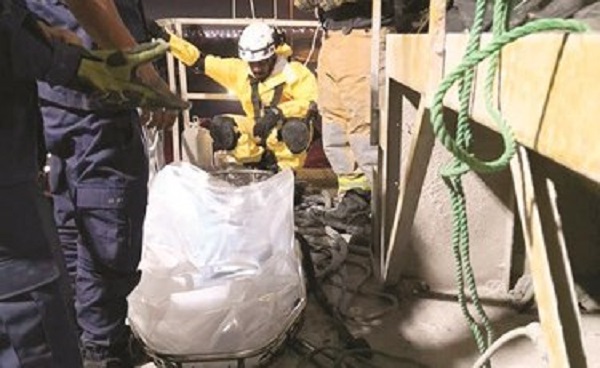 Worker dies after falling into cement mixer in Kuwait - The Filipino Times