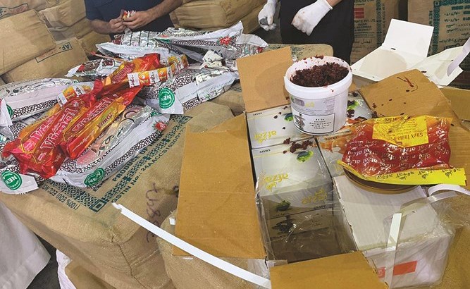 Kuwait seizes over 2 million tobacco boxes | The Filipino Times