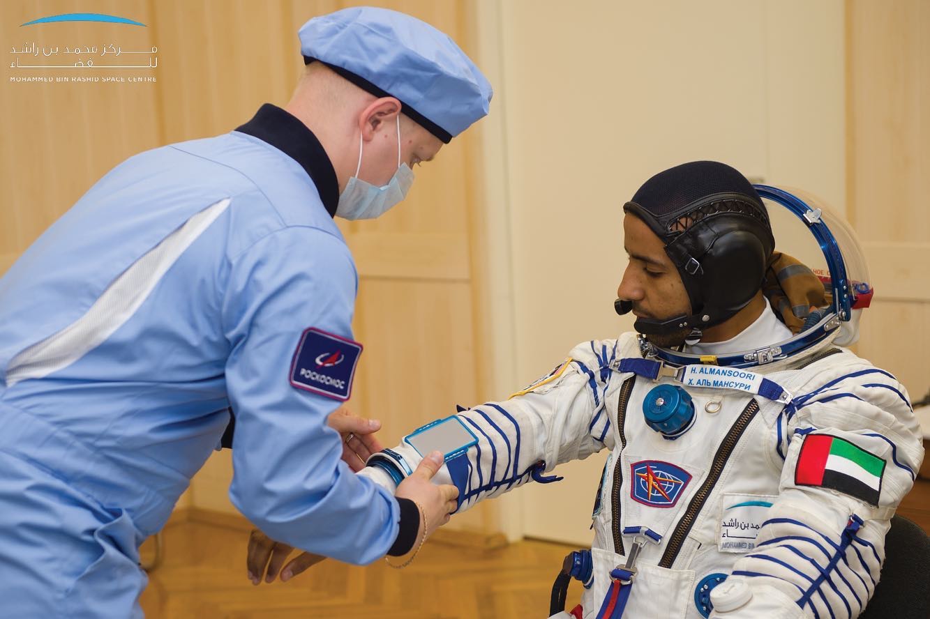 UAE propels first Emirati astronaut into space, history today - The ...