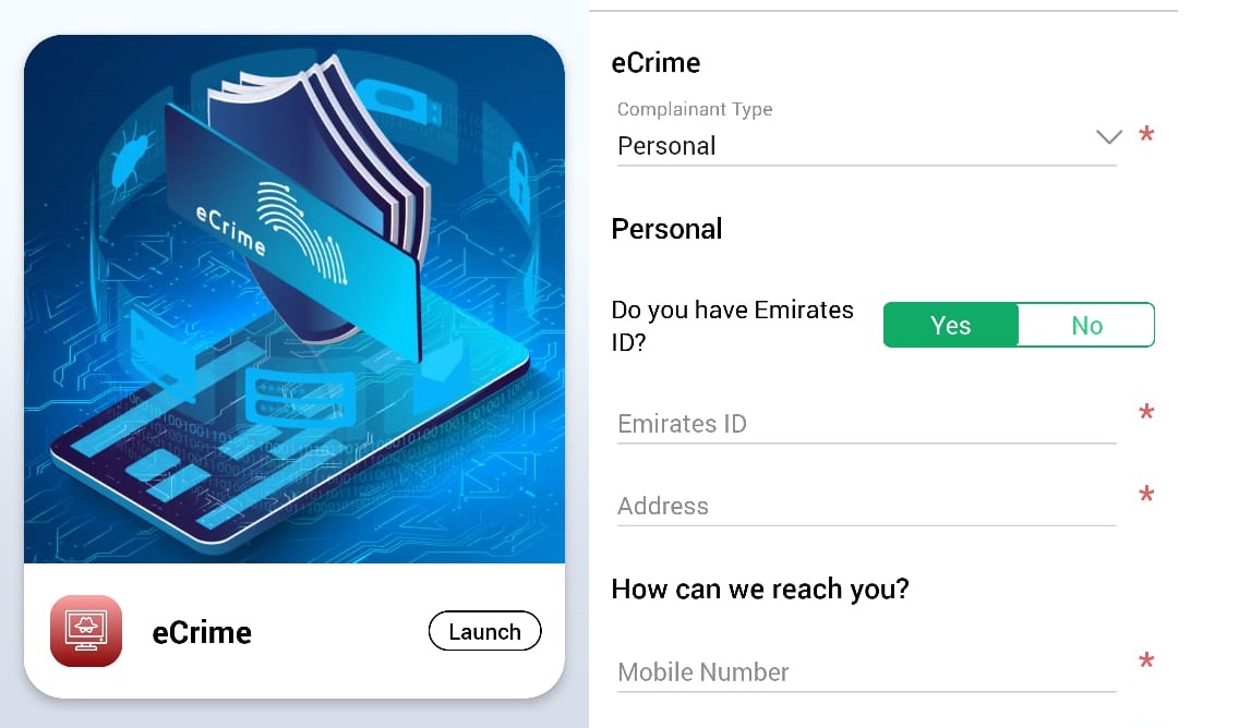 Unique counter e-crime service launched by Dubai police - The Filipino ...