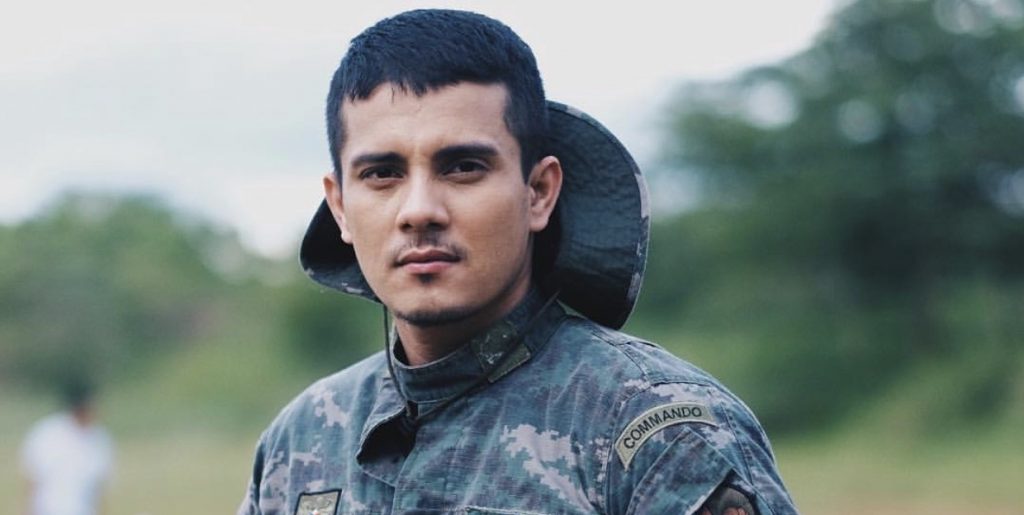 Ejay Falcon joins Philippine Air Force as reservist | The Filipino Times