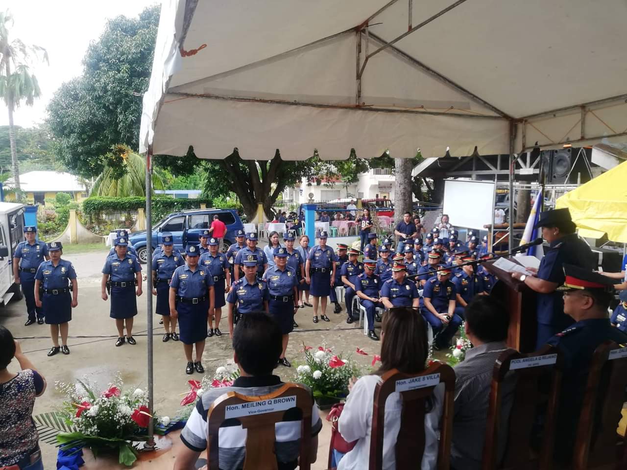 ‘Mariang Pulis’: First all-women police station opens in Siquijor | The ...