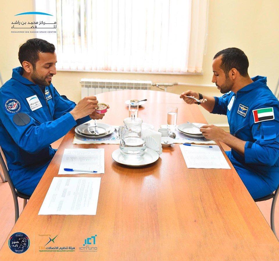 UAE propels first Emirati astronaut into space, history today - The ...