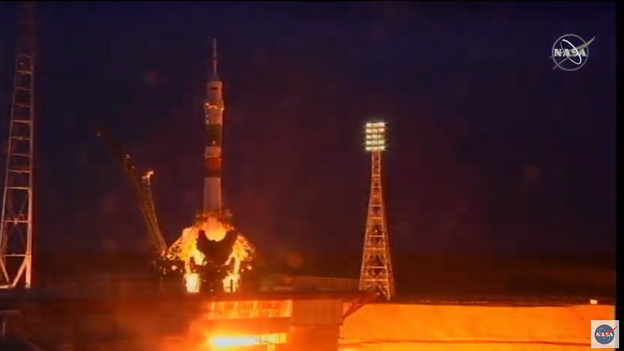 LOOK: Soyuz spacecraft launches UAE's first Emirati Astronaut to space ...