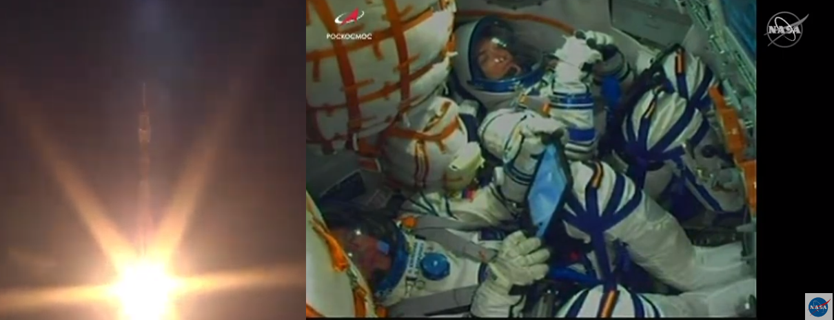 LOOK: Soyuz spacecraft launches UAE's first Emirati Astronaut to space ...