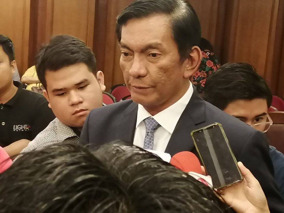 House leader: Lawmakers to receive Php100 M each in 2020 budget - The ...