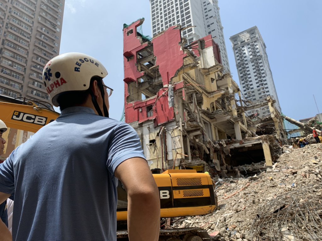 Sogo hotel in Malate collapses - The Filipino Times