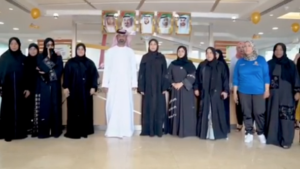 Ajman Crown Prince visits UAE students on opening of classes - The ...