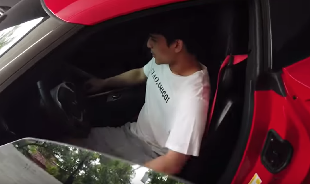 Pacquiao gives luxury sports car to son Jimuel - The Filipino Times