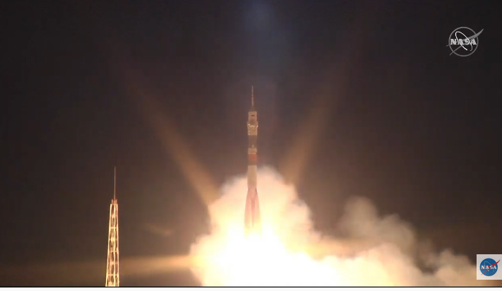 JUST IN: First Emirati astronaut soars into space - The Filipino Times