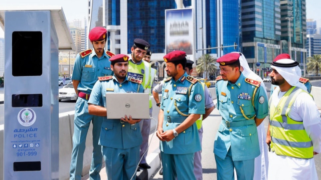 New road radar in UAE launched; violators to pay Dh400 - The Filipino Times