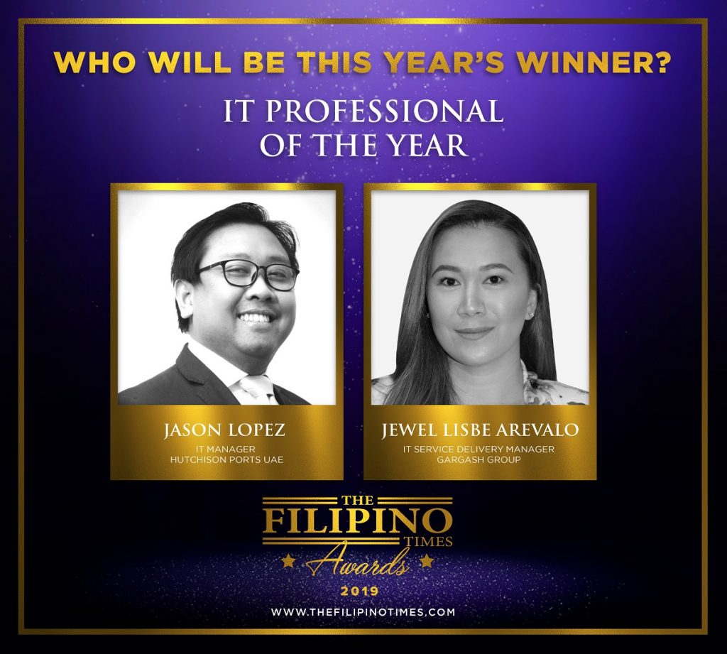 Introducing the finalists for The Filipino Times Awards 2019 ...