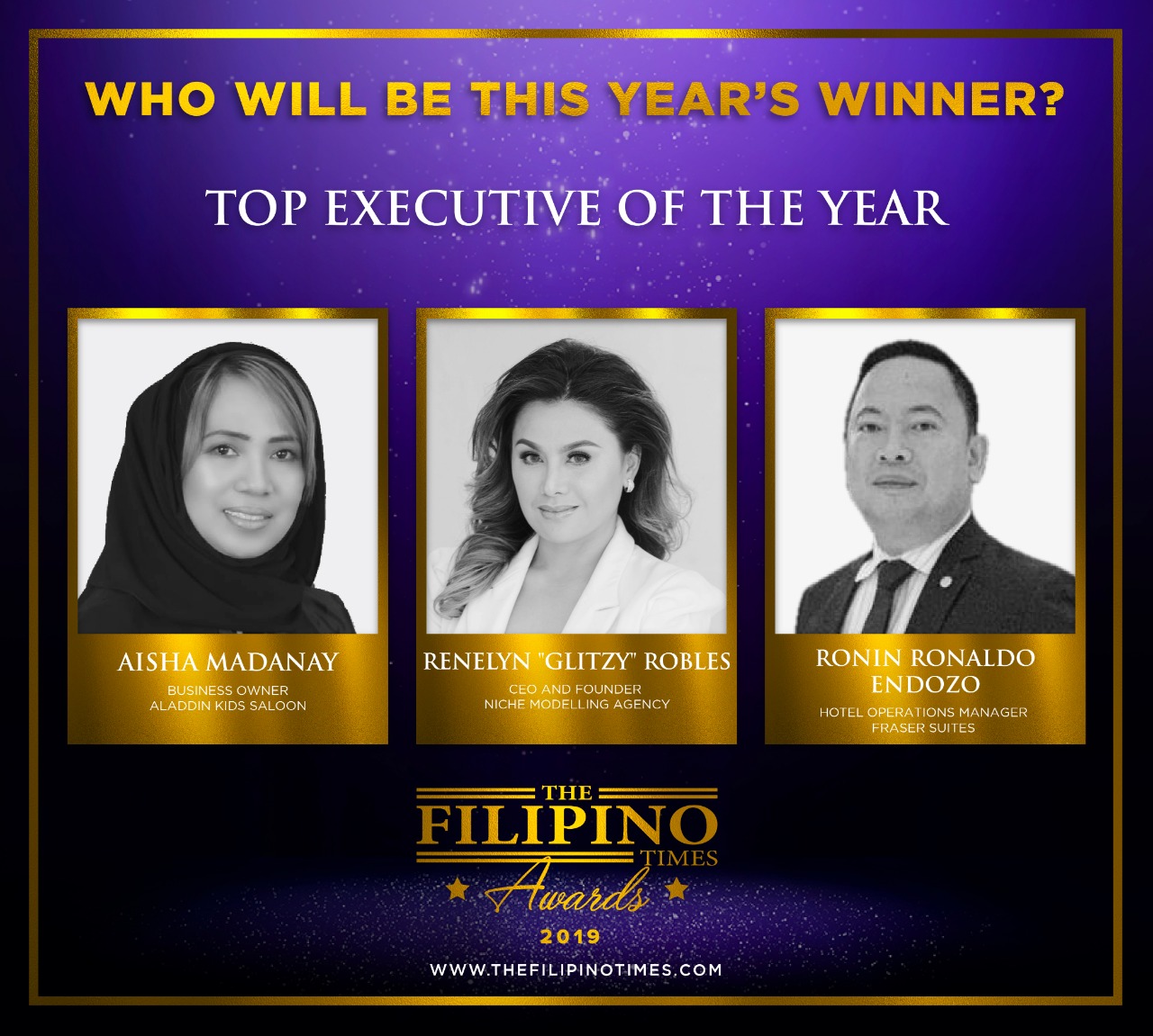Introducing the finalists for The Filipino Times Awards 2019 ...