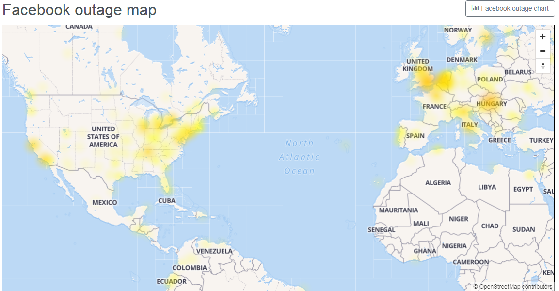 Routing issues with Facebook hinders app access to mobile subscribers ...