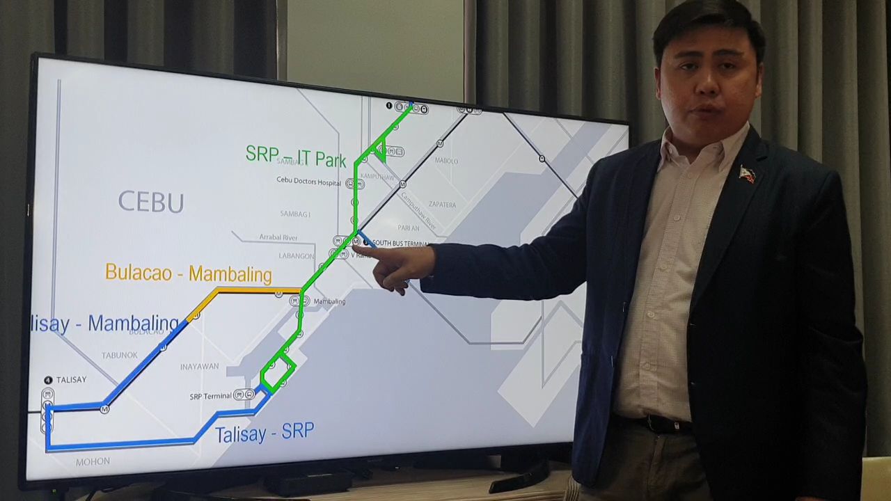 Department of Transportation shares Cebu Bus Rapid Transit ...