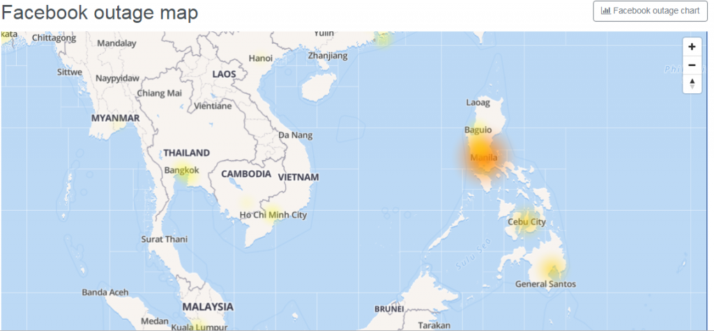 Routing issues with Facebook hinders app access to mobile subscribers ...
