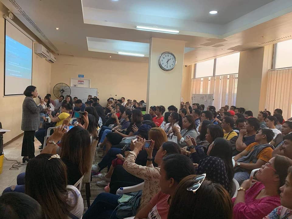 Over 200 OFWs attend orientation seminar - The Filipino Times