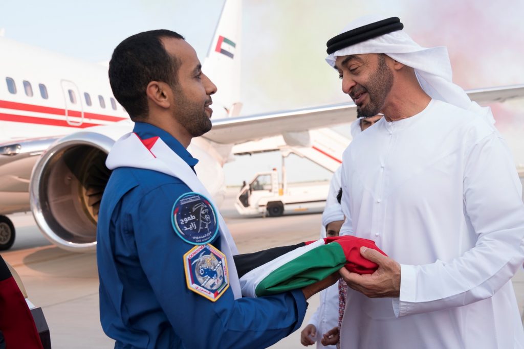 LOOK: UAE Astronaut Hazzaa Al Mansoori receives hero’s welcome | The ...