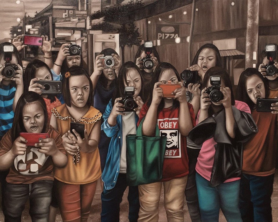 LOOK: Pinay artist's paintings inspired by sister's down syndrome - The ...